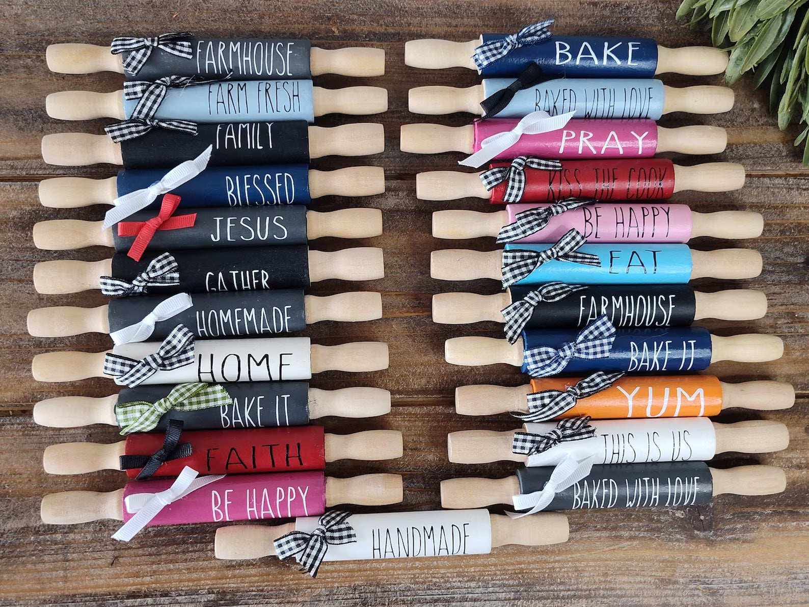 Everyday Mini Rolling Pins – Artistic Studio 1010